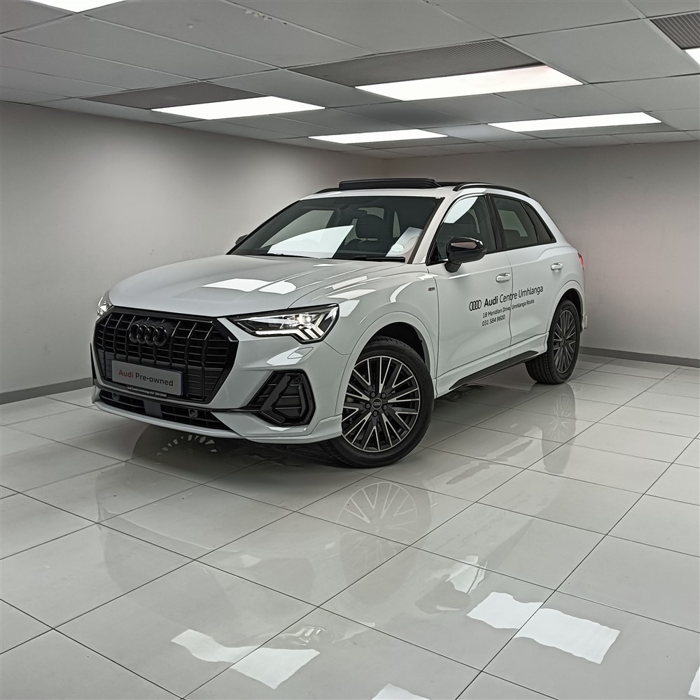 2025 Audi Q3 35 TDI S-tronic Black Edition Q2FyTGlzdGluZzo0MDYyNjc ...