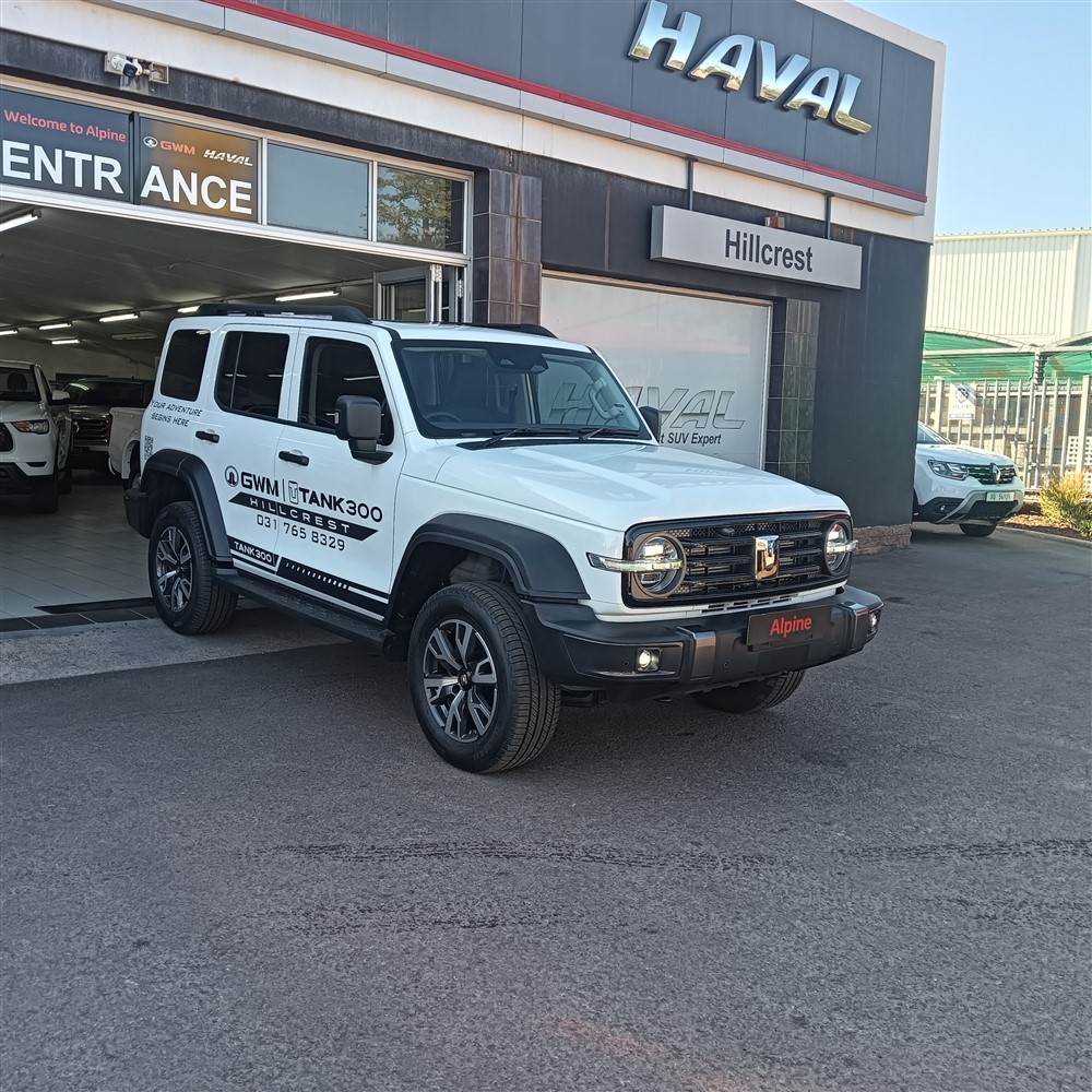 2024 GWM Tank 300 2.0T Super Luxury Hybrid Auto 4x4 ...