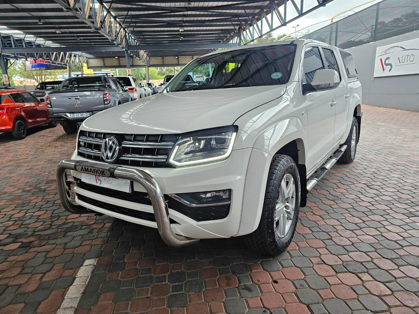 2020 Volkswagen VW Amarok 3.0 TDi V6 190 kW Double Cab Highline 4 ...