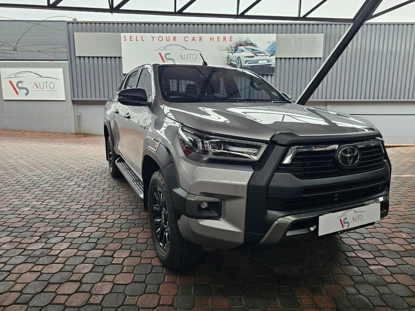 2021 Toyota Hilux 2.8 GD-6 RB Legend RS Double Cab Auto 4x4 ...