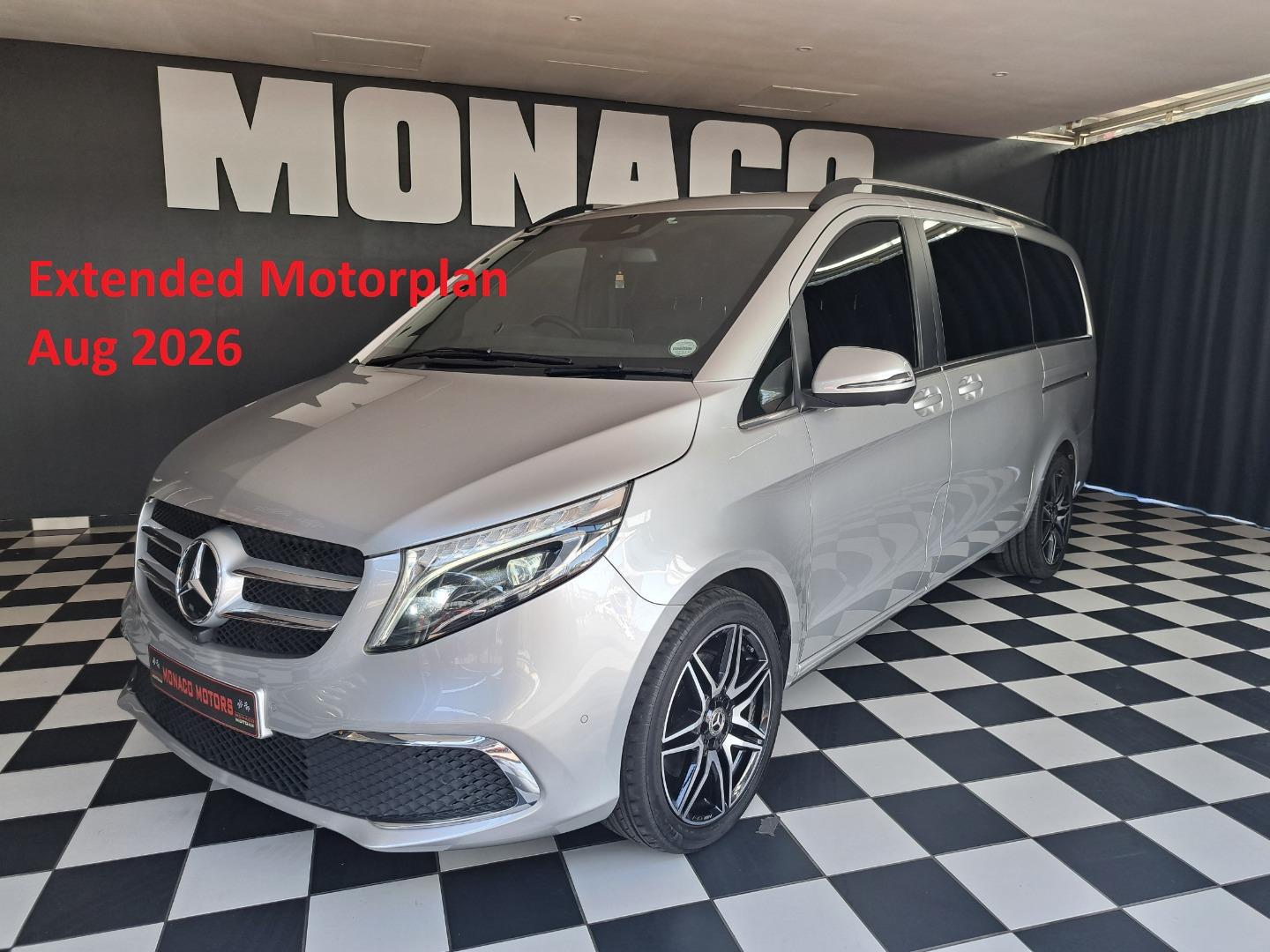 2019 Mercedes Benz V Class V250d Avantgarde Auto ...