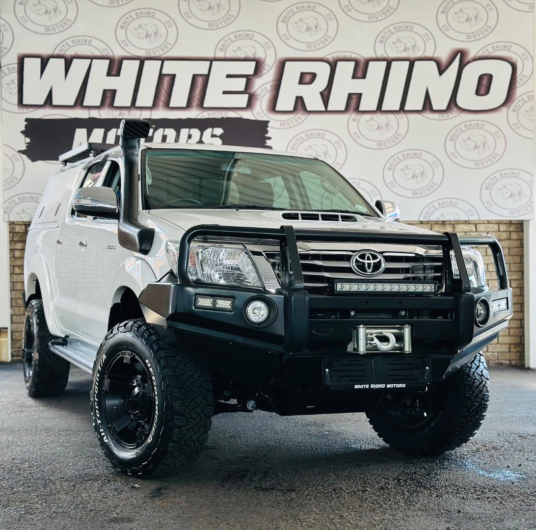 2012 Toyota Hilux II 3.0 D-4D Raider 4X4 Double Cab Auto ...