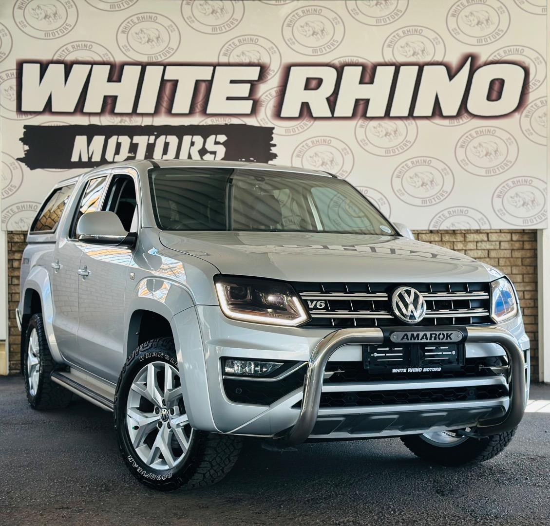 2017 Volkswagen VW Amarok 3.0 TDi V6 165 kW Double Cab Highline 4 ...