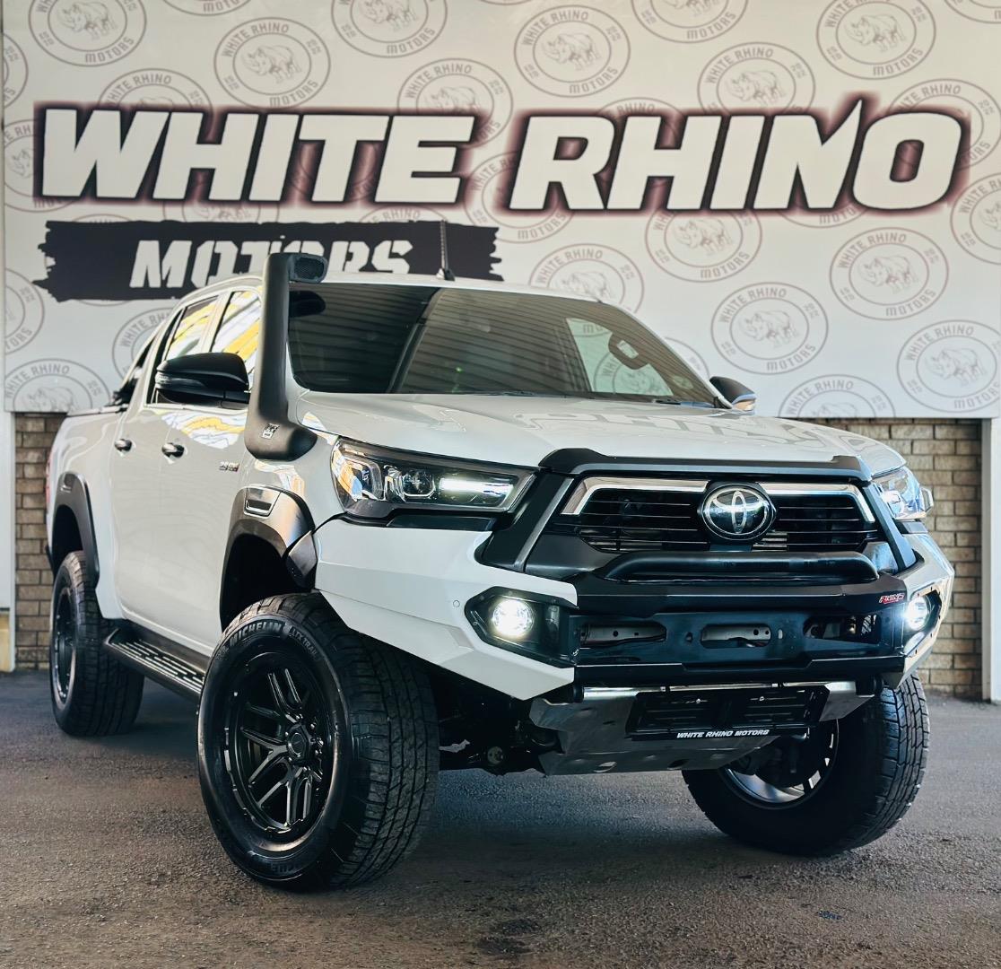 2021 Toyota Hilux 2.8 GD-6 RB Legend RS Double Cab 4x4 ...