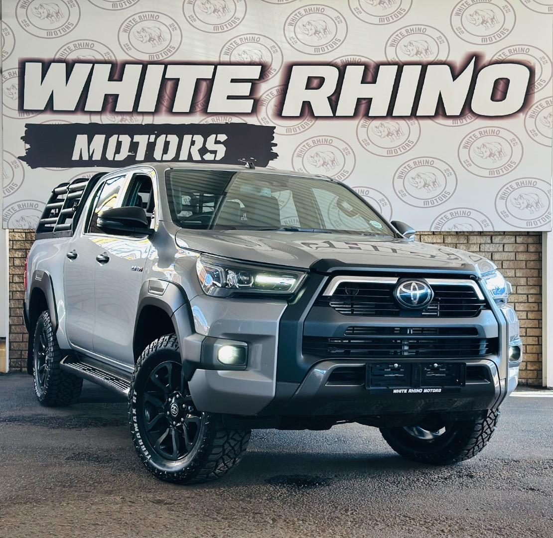 2021 Toyota Hilux 2.8 GD-6 RB Legend RS Double Cab Auto 4x4 ...