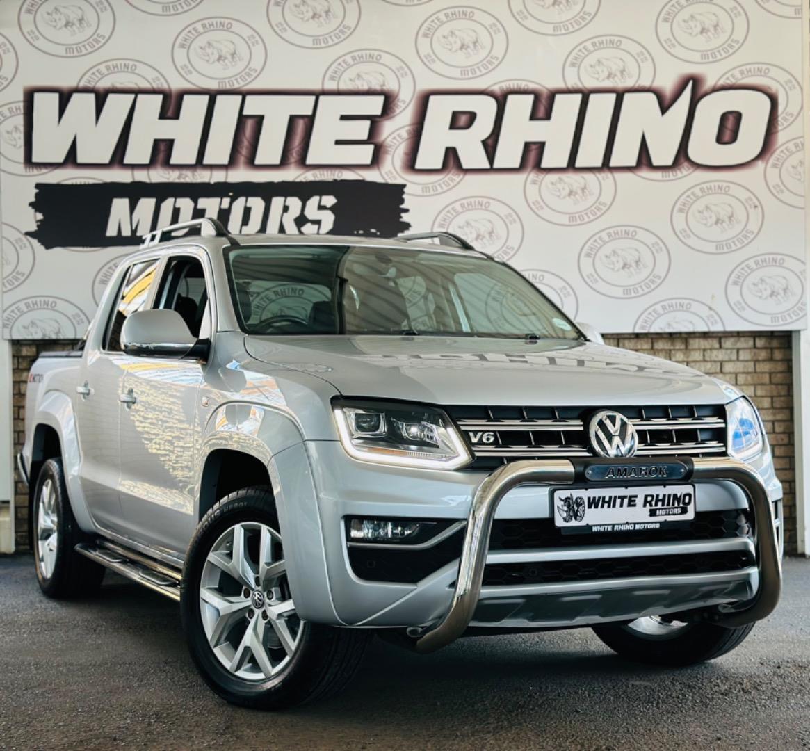 2018 Volkswagen VW Amarok 3.0 TDi V6 165 kW Double Cab Highline Plus 4 ...