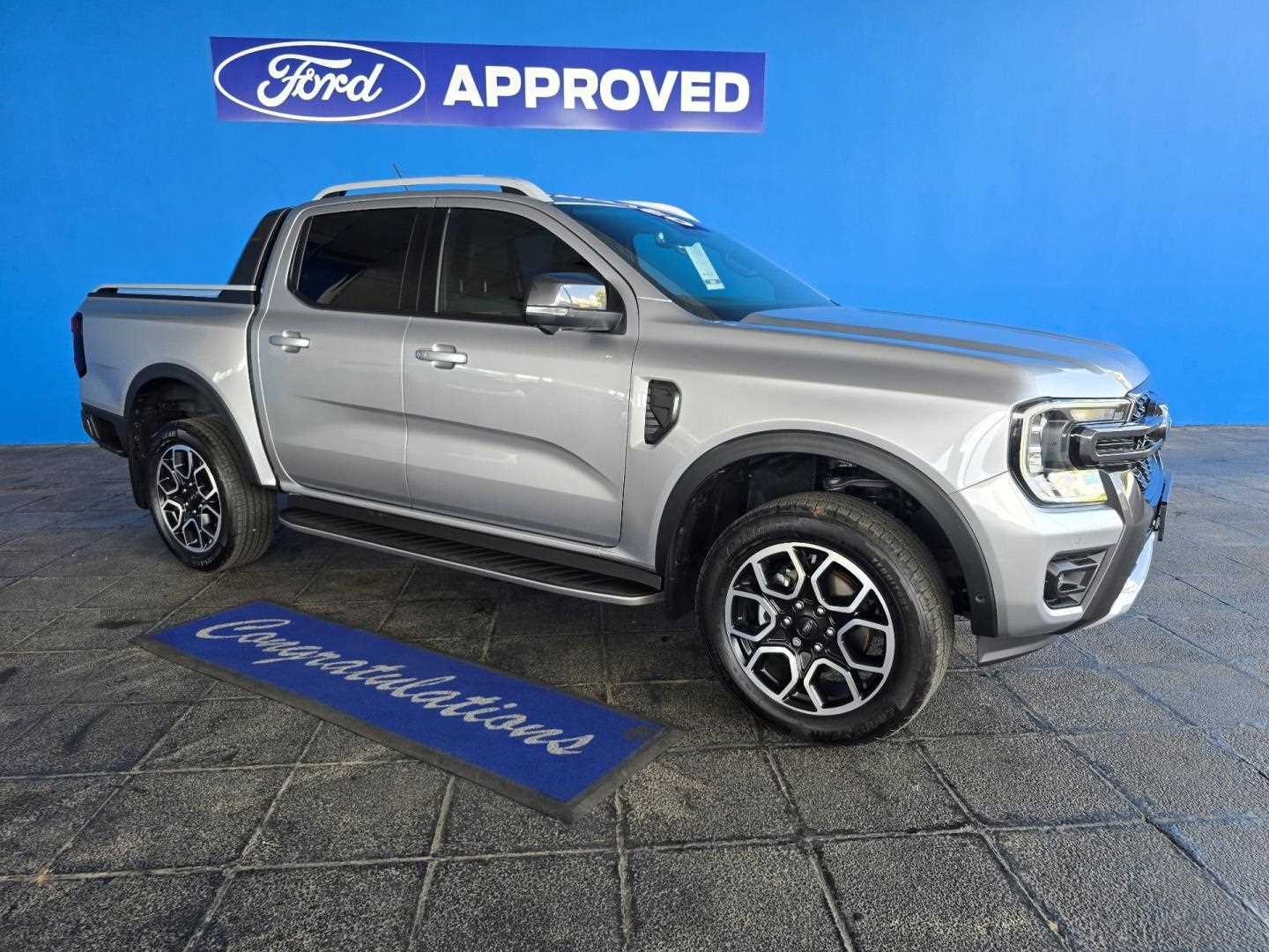 2025 Ford Ranger 2.0D Bi-Turbo WildTrack Double Cab Auto 4x4 ...