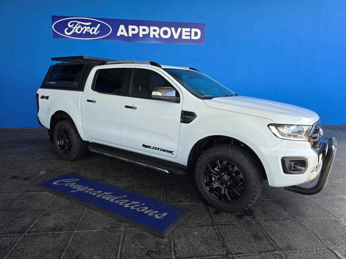 2020 Ford Ranger 2.0 TDCi Wildtrak Double Cab 4x4 Auto ...