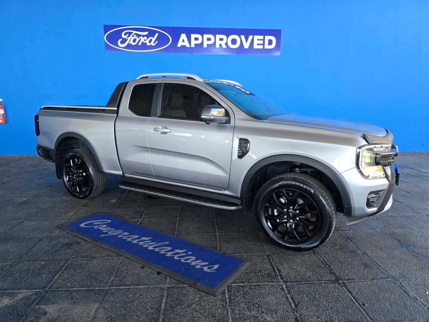 2025 Ford Ranger 2.0D Bi-Turbo Wildtrak HR Super Cab Auto 4x4 ...