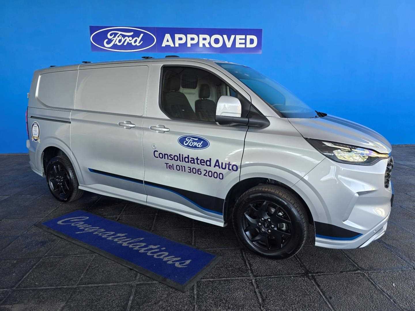 2025 Ford Transit Custom 2.0 TDCi Sport Auto Panel Van ...
