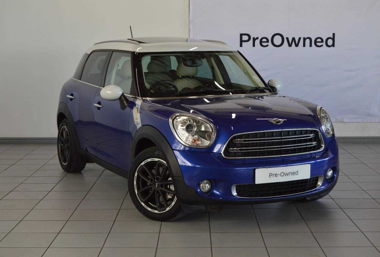 2014 MINI Countryman Cooper Mark III 90 kW Countryman Steptronic ...