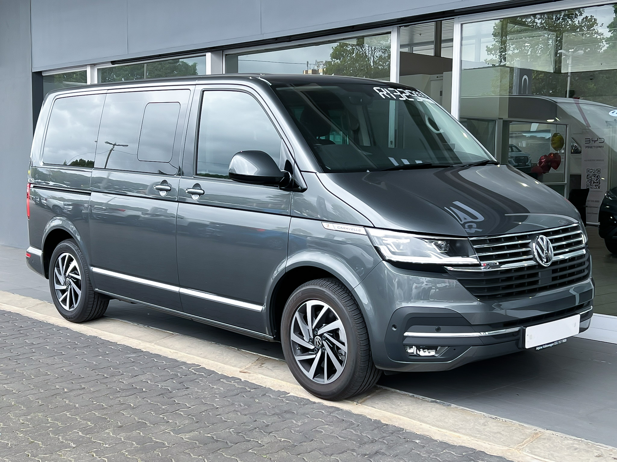 2024 Volkswagen VW Caravelle T6.1 2.0 BiTDI Highline DSG 4 Motion 146kW ...