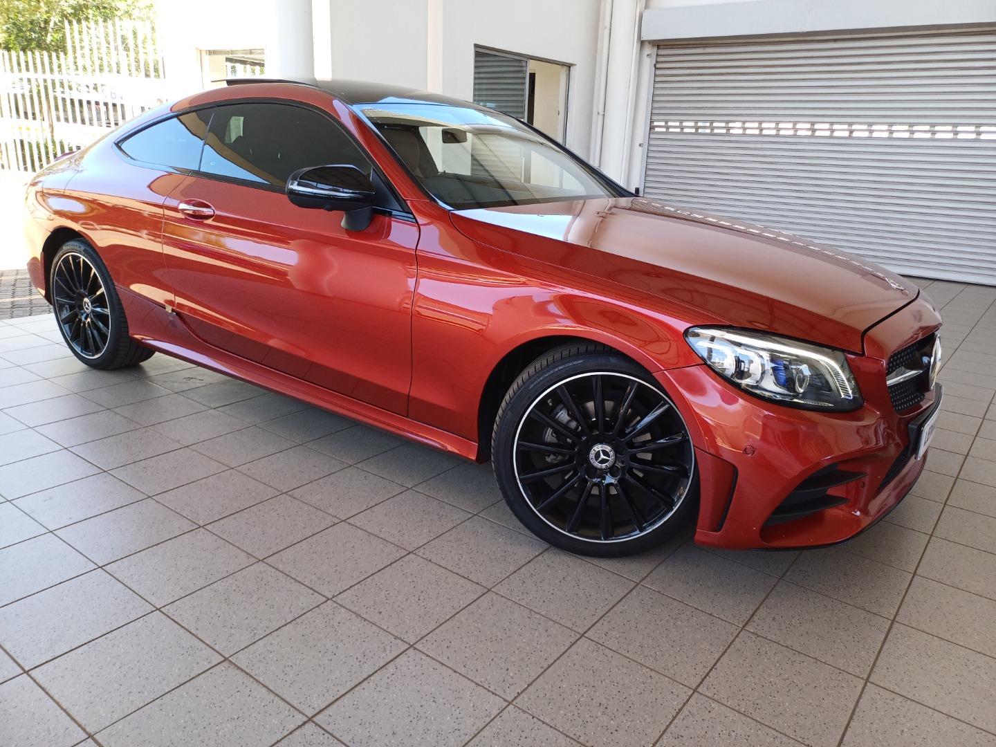 2021 Mercedes Benz C Class C 200 135 kW AMG Coupe Auto ...