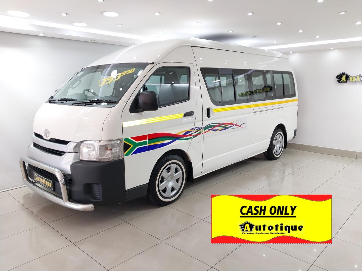 2021 Toyota Quantum HIACE 2.5 D-4D Sesfikile 16 Seat ...