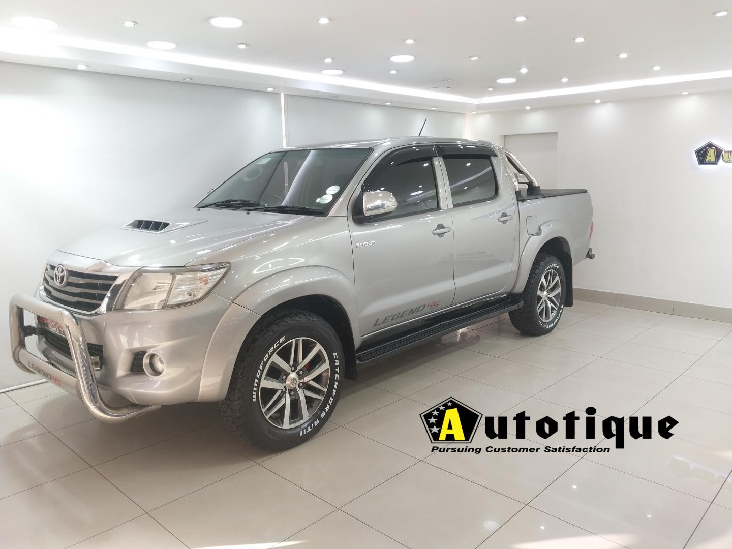 2015 Toyota Hilux Legend 45 3.0 D-4D RB Double Cab Auto ...