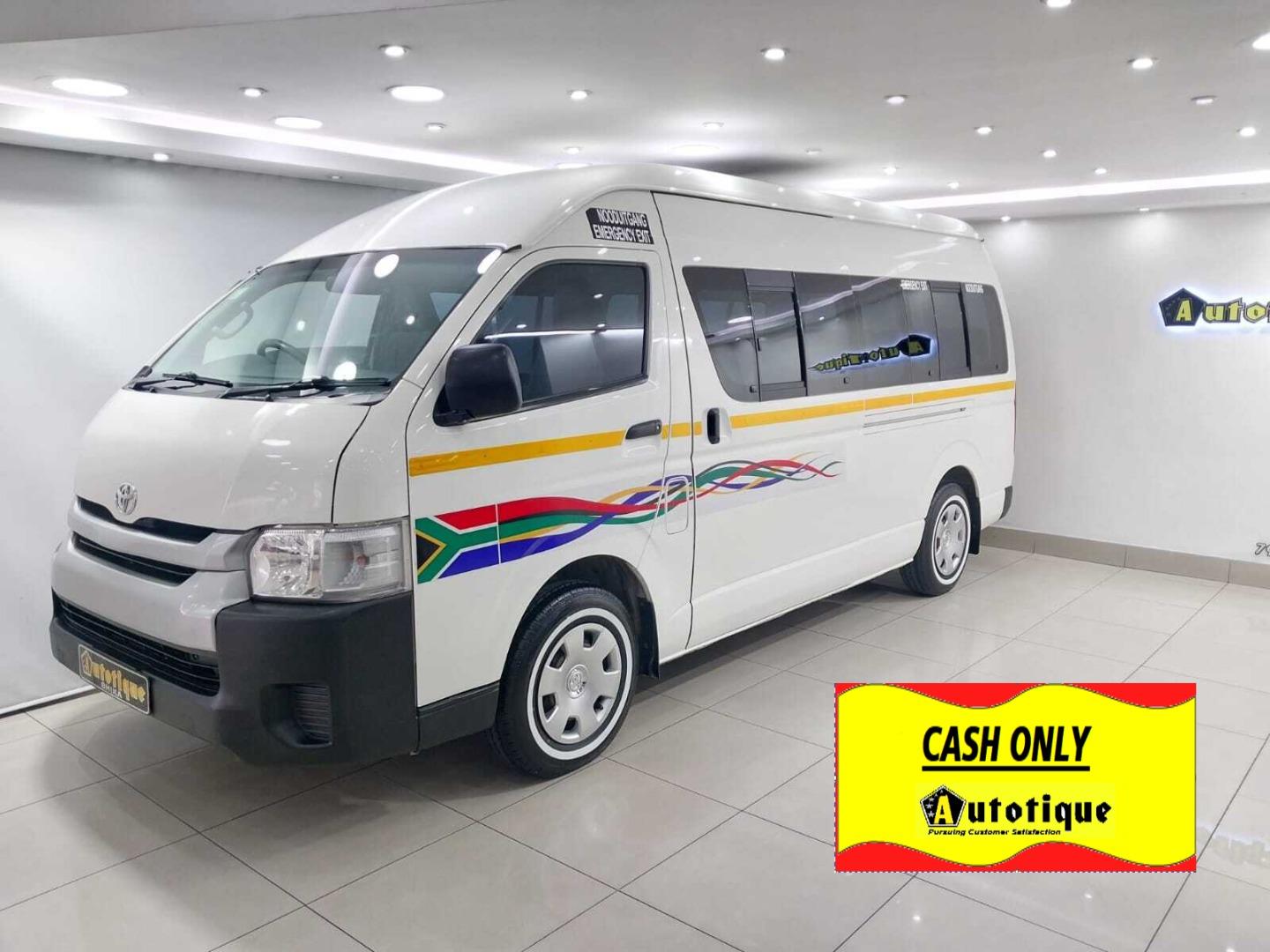2021 Toyota Quantum HIACE 2.5 D-4D Sesfikile 16 Seat ...