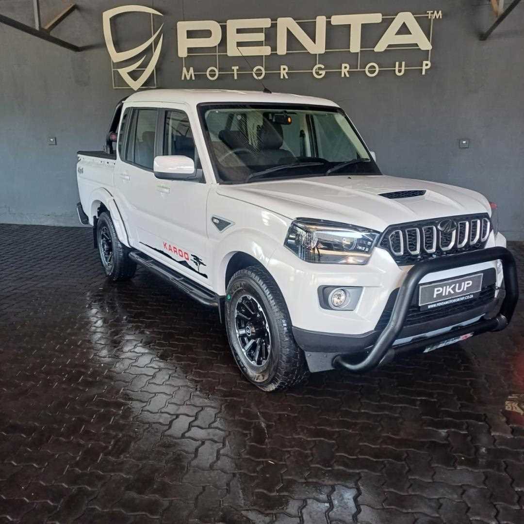 2025 Mahindra Scorpio Pik-Up 2.2 mHawk S6 Karoo Double Cab 4x4 Auto ...