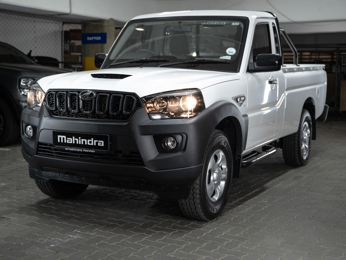 2025 Mahindra Scorpio Pik-Up 2.2 mHawk S4 Single Cab ...