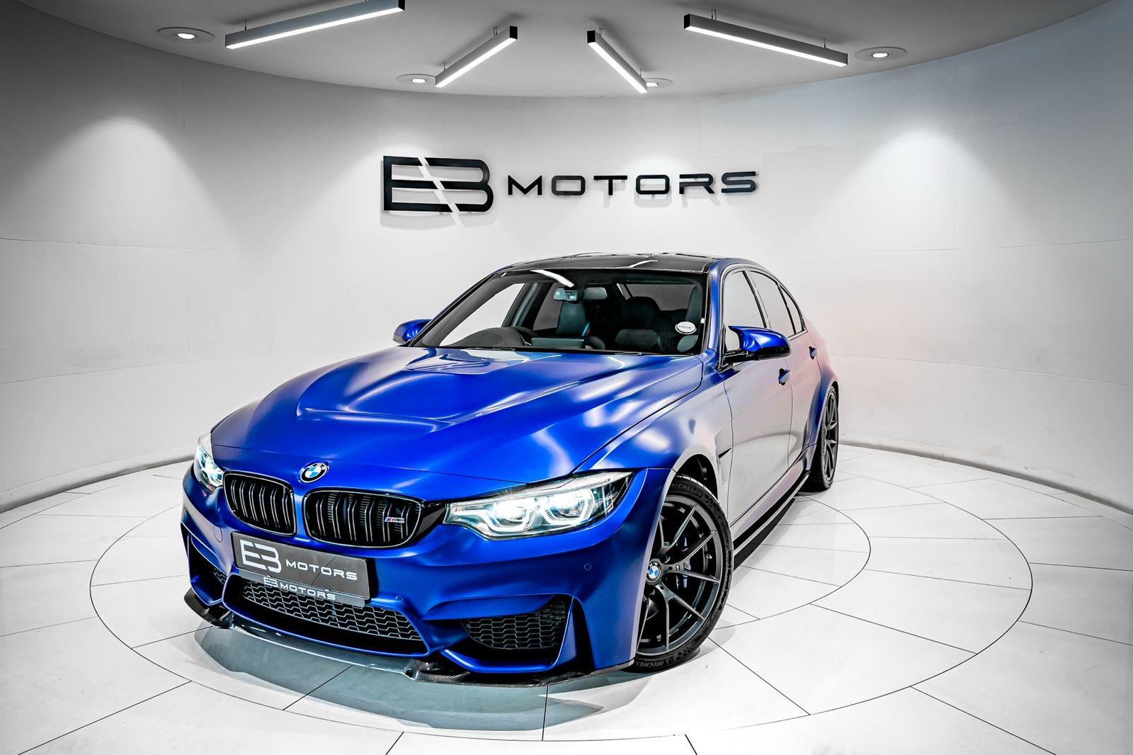 2018 BMW M3 CS M-DCT F80 Q2FyTGlzdGluZzo1MTA2NTQ R1699900 | Avo Auto