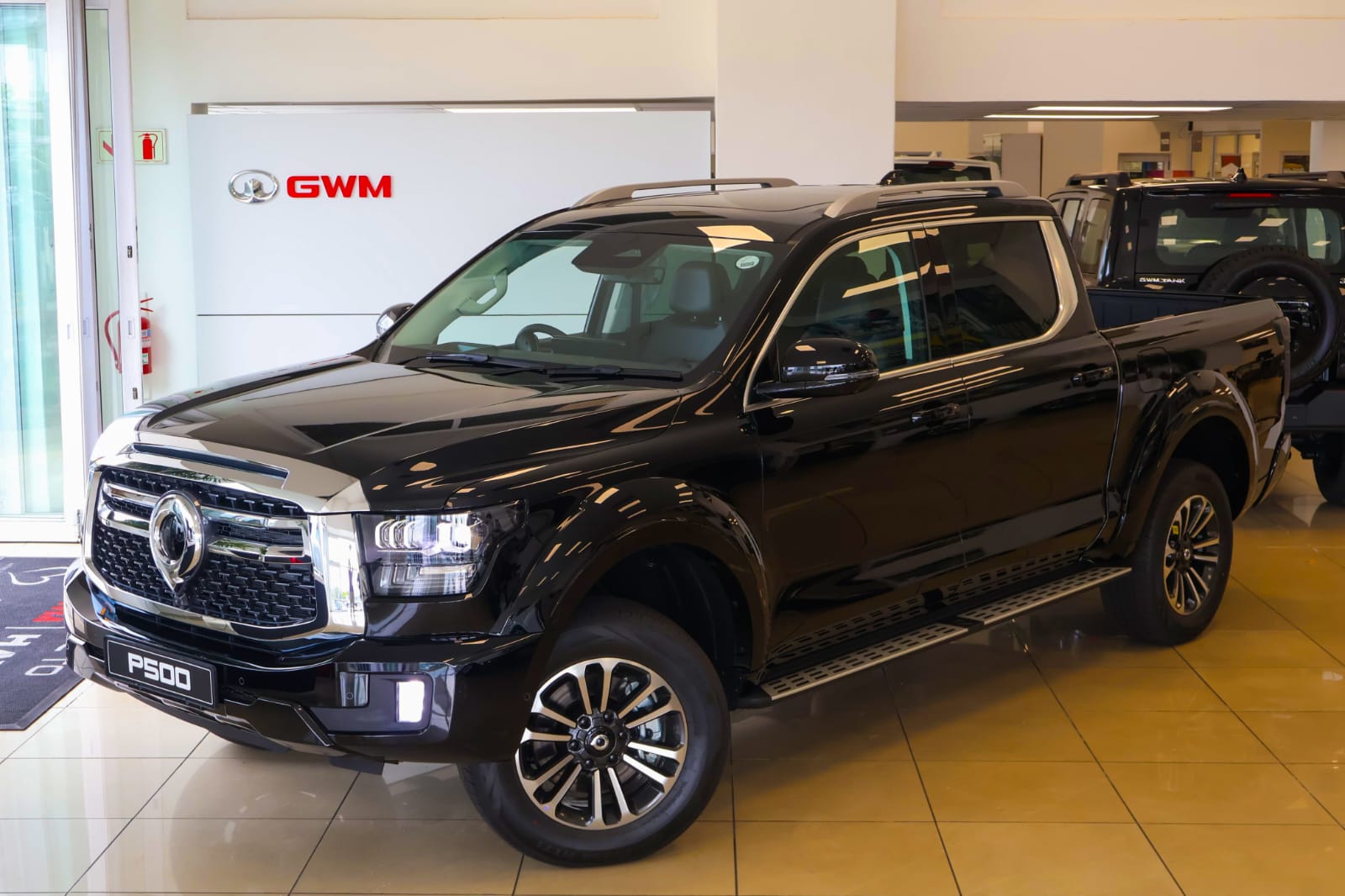 2025 GWM P500 2.0T Ultra Luxury Hybrid Double Cab Auto 4x4 ...