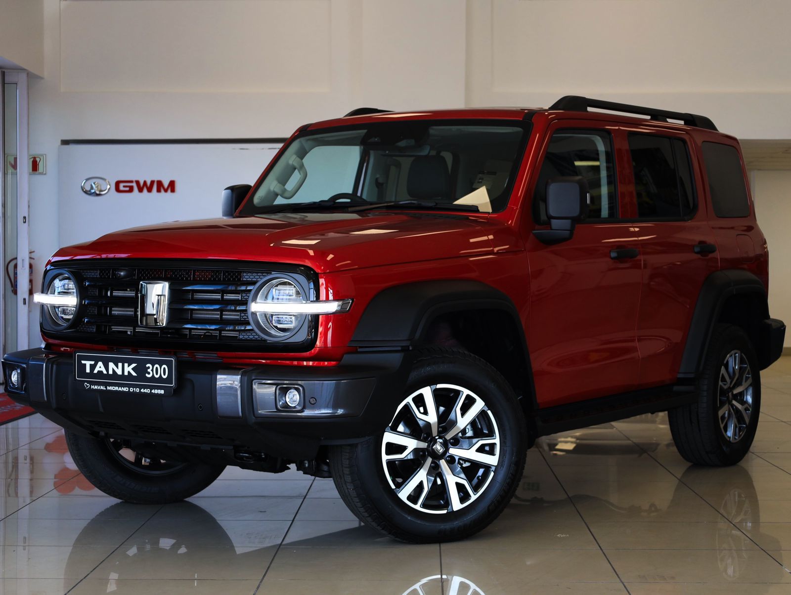 2025 GWM Tank 300 2.0T Ultra Luxury Hybrid Auto 4x4 ...