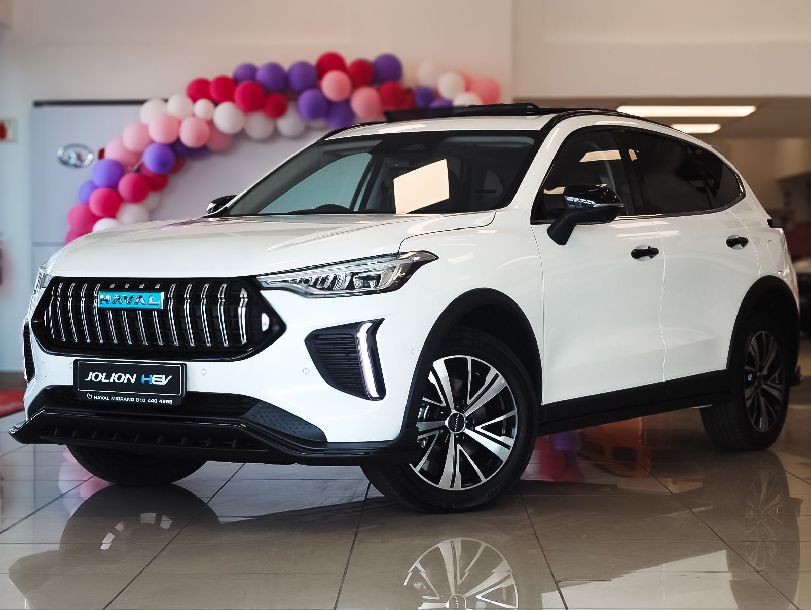 2025 Haval Jolion Pro 1.5 HEV Ultra Luxury DHT Q2FyTGlzdGluZzozOTYzMDE R474824 | Avo Auto