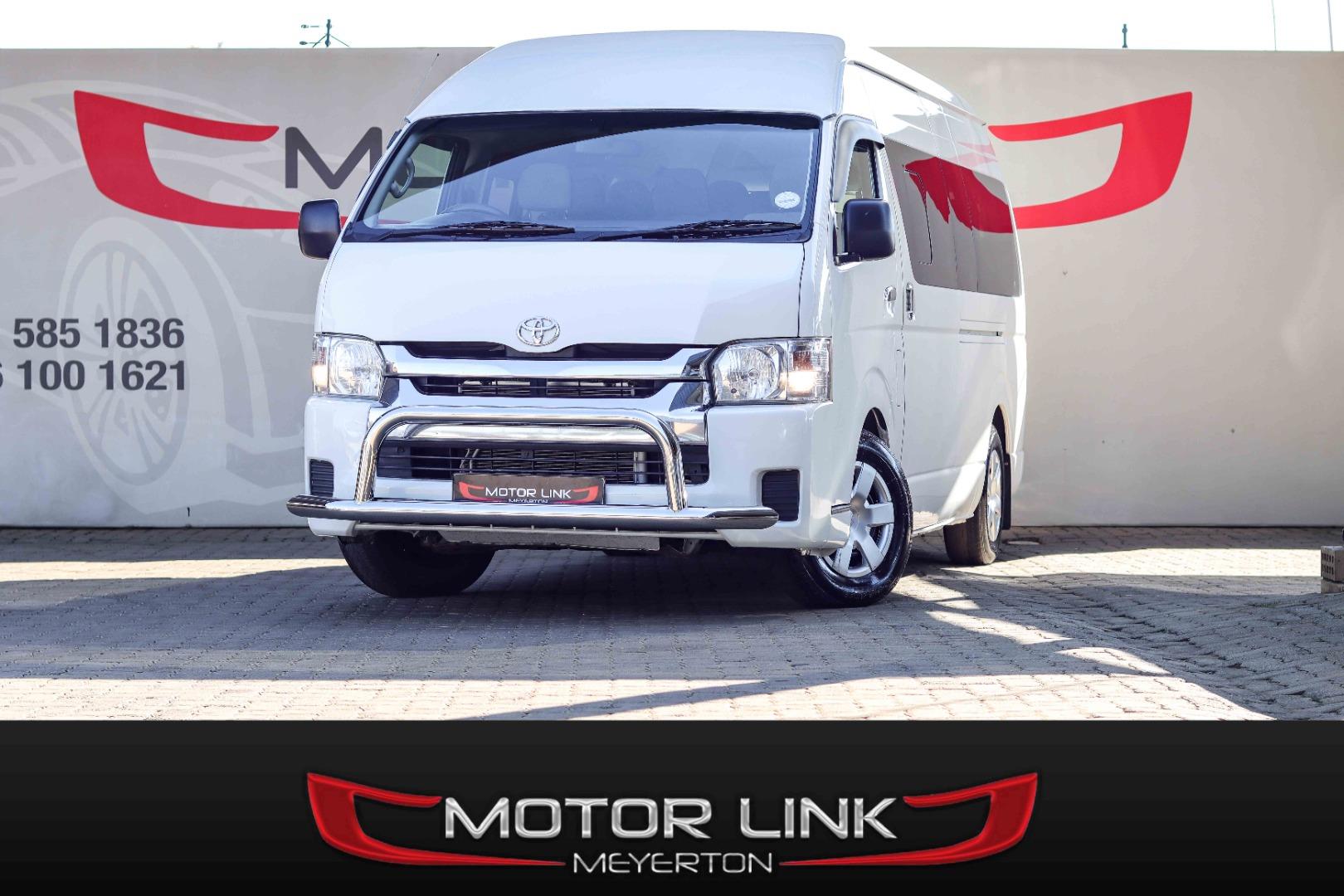 2020 Toyota Quantum HIACE 2.5 D-4D 14 Seat Q2FyTGlzdGluZzo0NzIwNzE ...