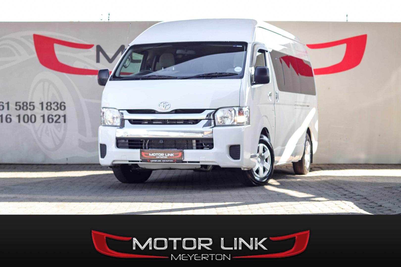 2020 Toyota Quantum HIACE 2.5 D-4D 14 Seat Q2FyTGlzdGluZzo0NzQ5OTI ...