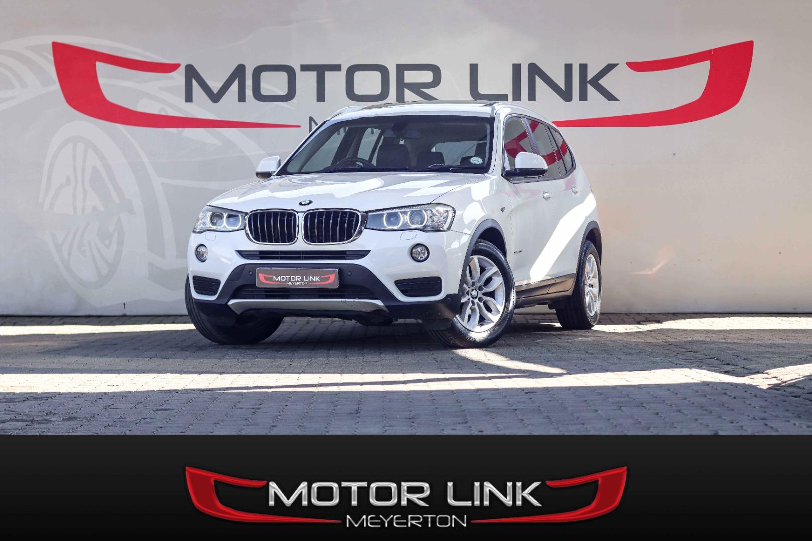 2016 BMW X3 xDrive 2.0d F25 Steptronic Q2FyTGlzdGluZzo0ODIyNjA R259900 ...