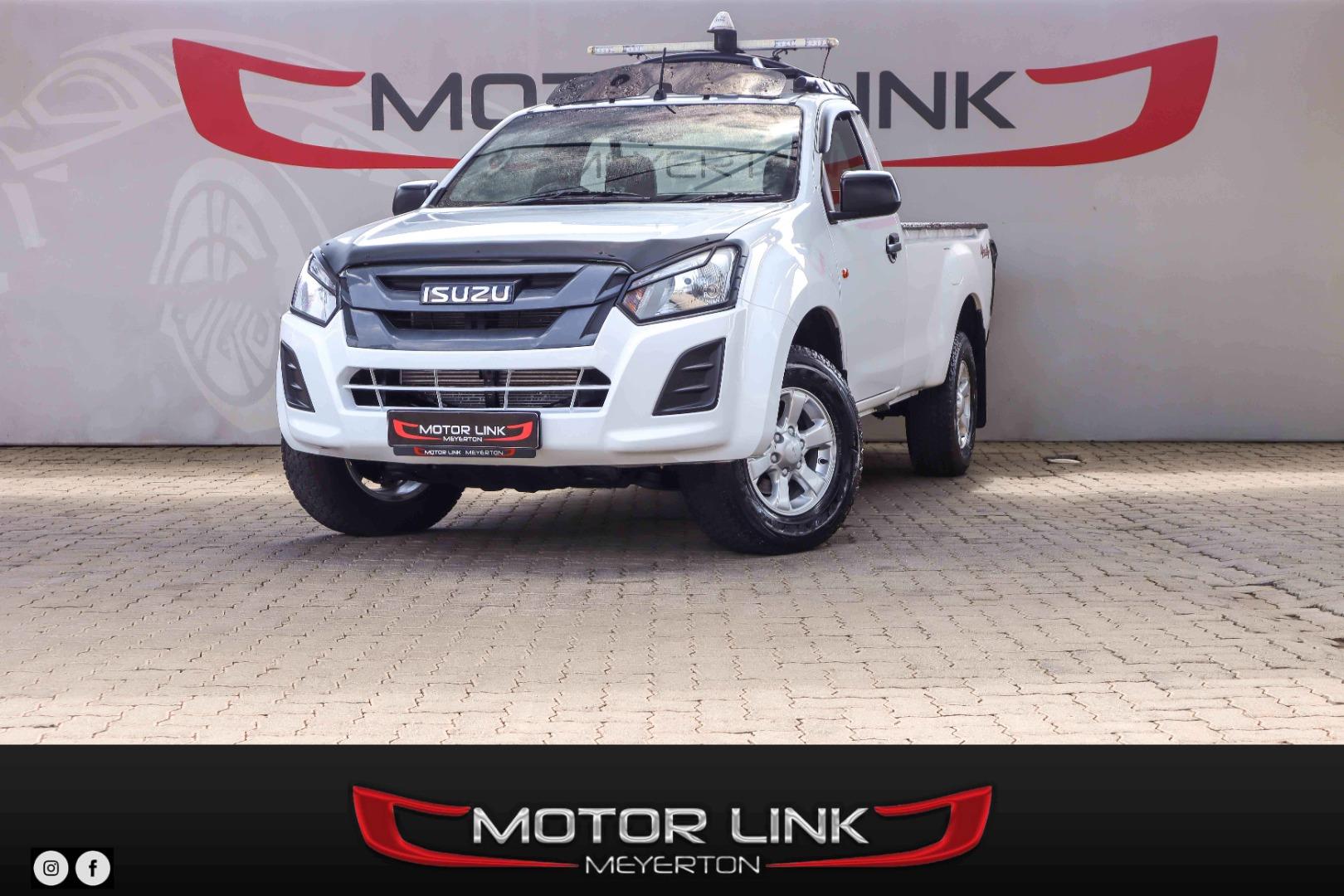 2018 Isuzu KB 250 D-TEQ HO Hi Rider 4X4 Single Cab ...