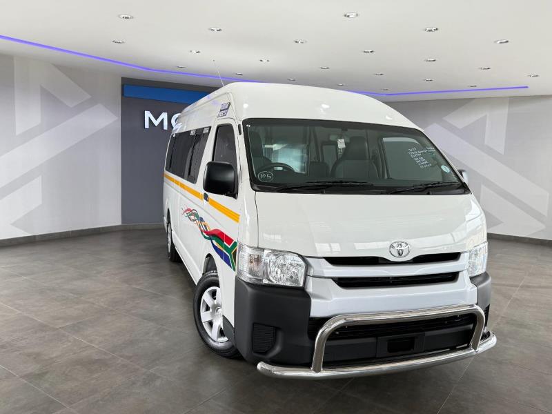 2023 Toyota Quantum HIACE 2.5 D-4D Sesfikile 16 Seat ...