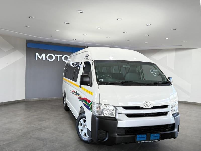 2023 Toyota Quantum HIACE 2.5 D-4D Sesfikile 16 Seat ...