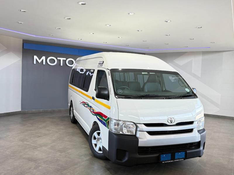 2023 Toyota Quantum HIACE 2.5 D-4D Sesfikile 16 Seat ...