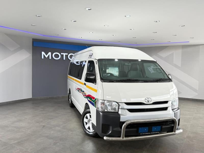 2022 Toyota Quantum HIACE 2.5 D-4D Sesfikile 16 Seat ...