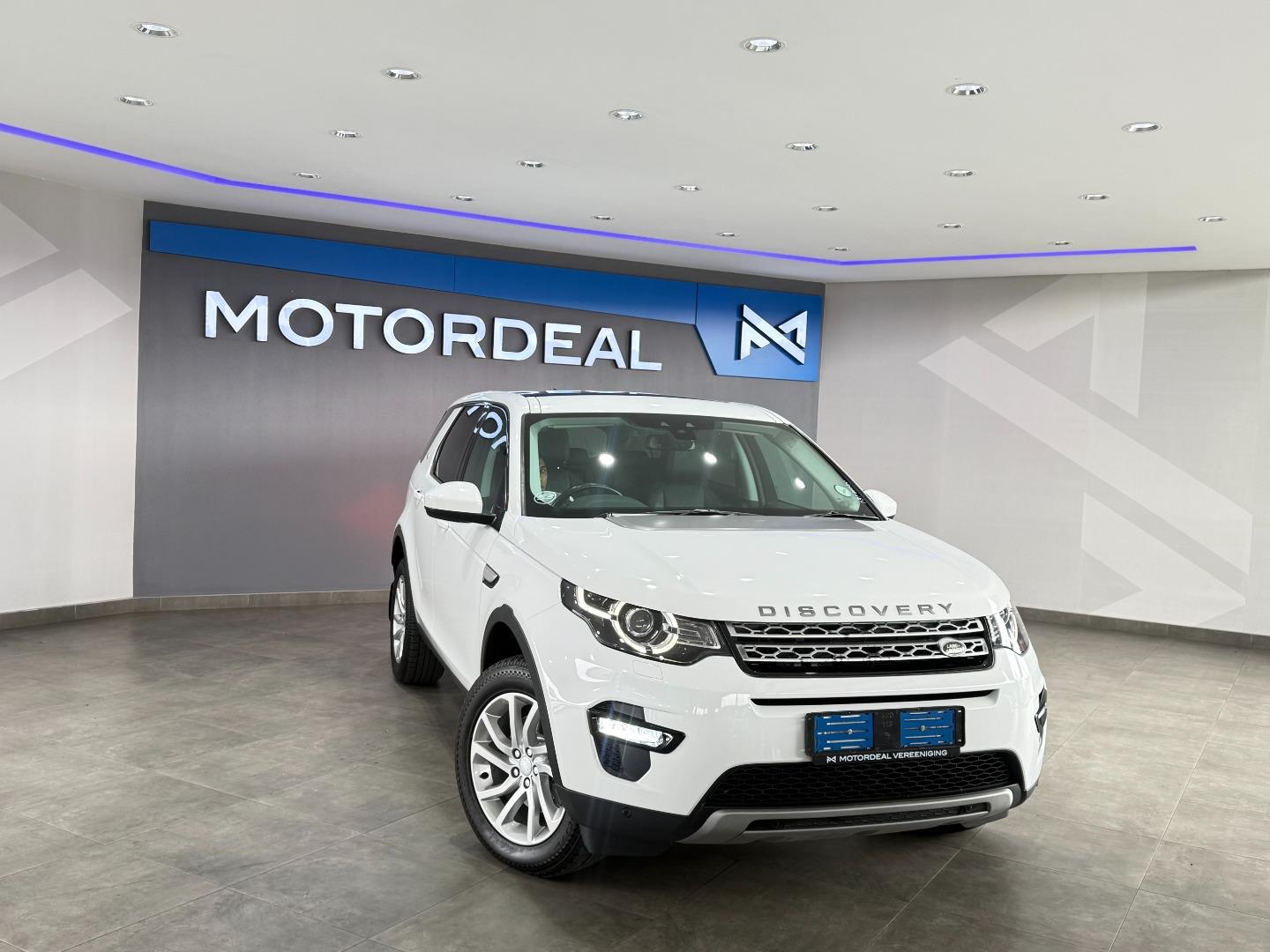 2017 Land Rover Discovery Sport 2.2 140 kW TD 4 HSE ...