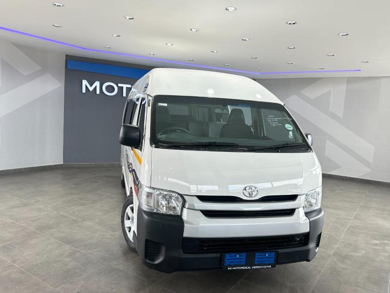 2022 Toyota Quantum HIACE 2.5 D-4D Sesfikile 16 Seat ...