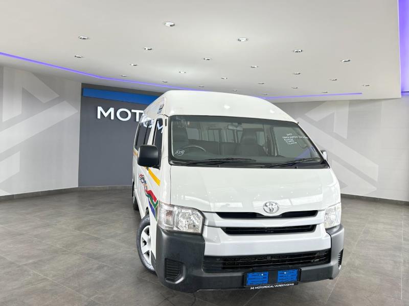 2023 Toyota Quantum HIACE 2.5 D-4D Sesfikile 16 Seat ...