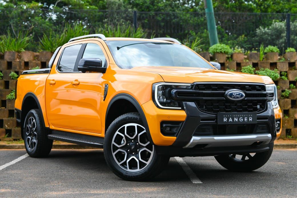2025 Ford Ranger 2.0D Bi-Turbo WildTrack Double Cab Auto ...