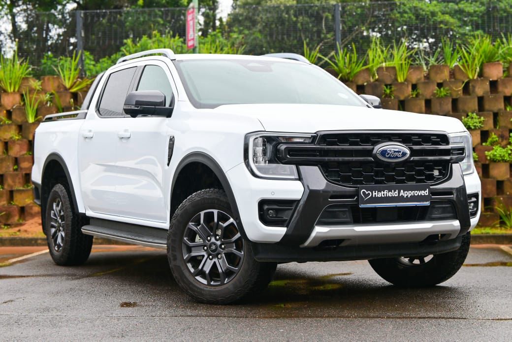 2025 Ford Ranger 2.0D Bi-Turbo WildTrack Double Cab Auto ...