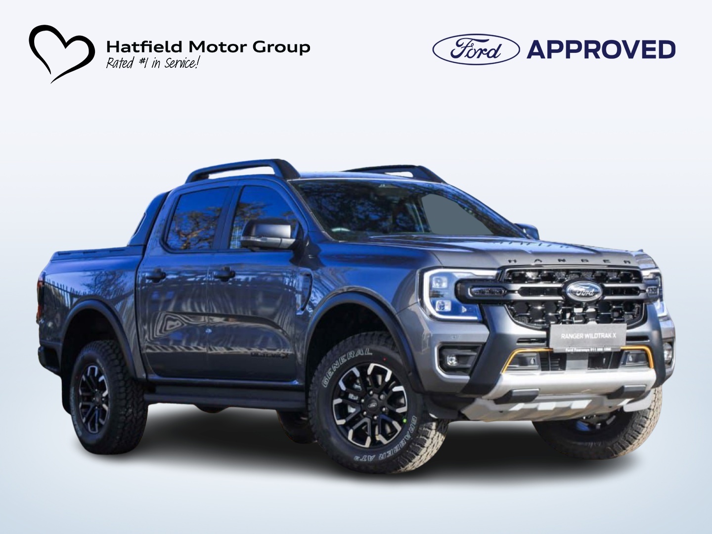 2025 Ford Ranger 2.0D Bi-Turbo Wildtrak X AWD Auto ...