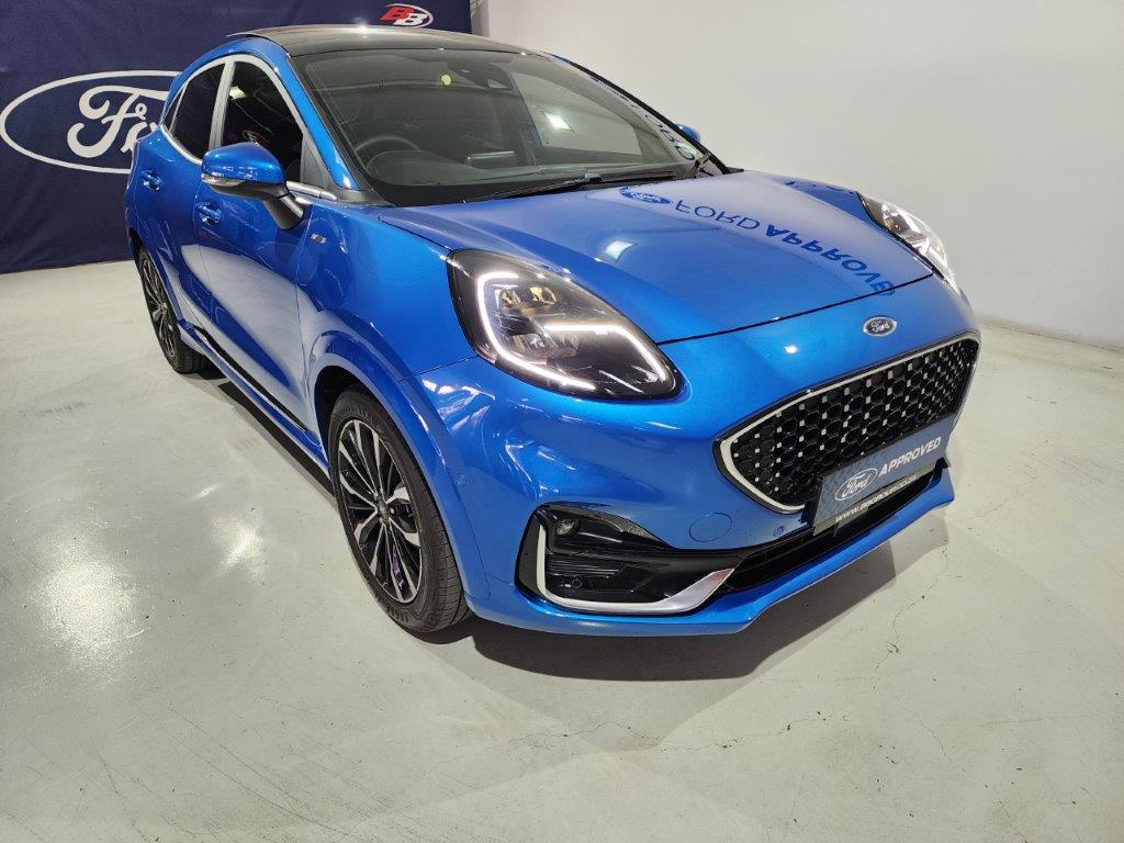 2024 Ford Puma 1.0 Ecoboost ST-Line Vignale Auto ...