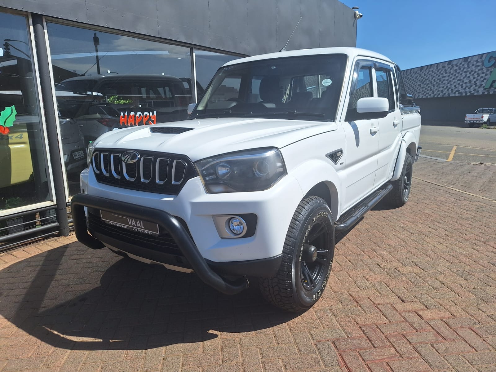 2021 Mahindra Scorpio Pik-Up 2.2 mHawk S6 Double Cab 4x4 ...