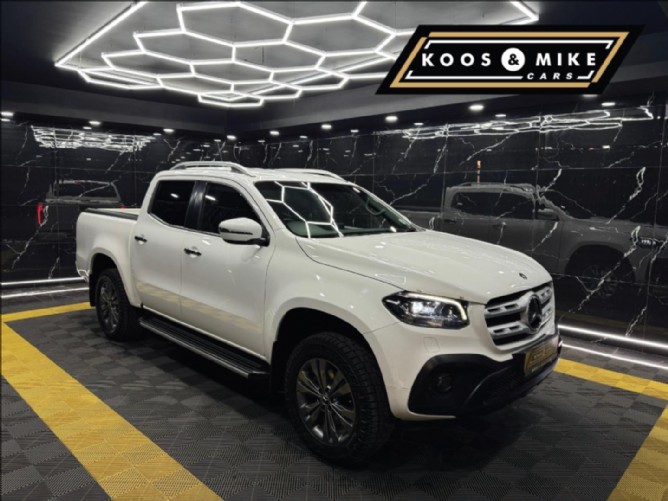 2018 Mercedes Benz X Class X250d Progressive Auto ...