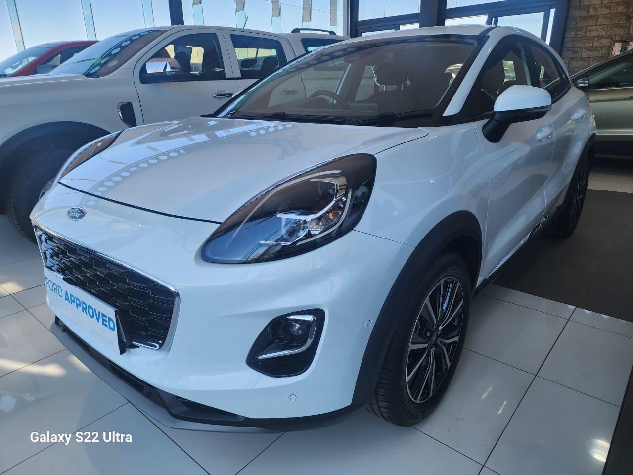 2025 Ford Puma 1.0 Ecoboost Titanium Auto Q2FyTGlzdGluZzo0MjQzMzU ...