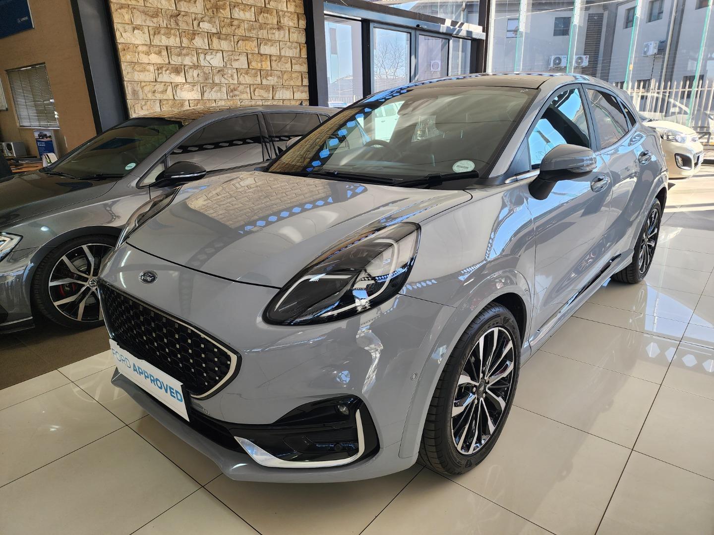 2024 Ford Puma 1.0 Ecoboost ST-Line Vignale Auto ...