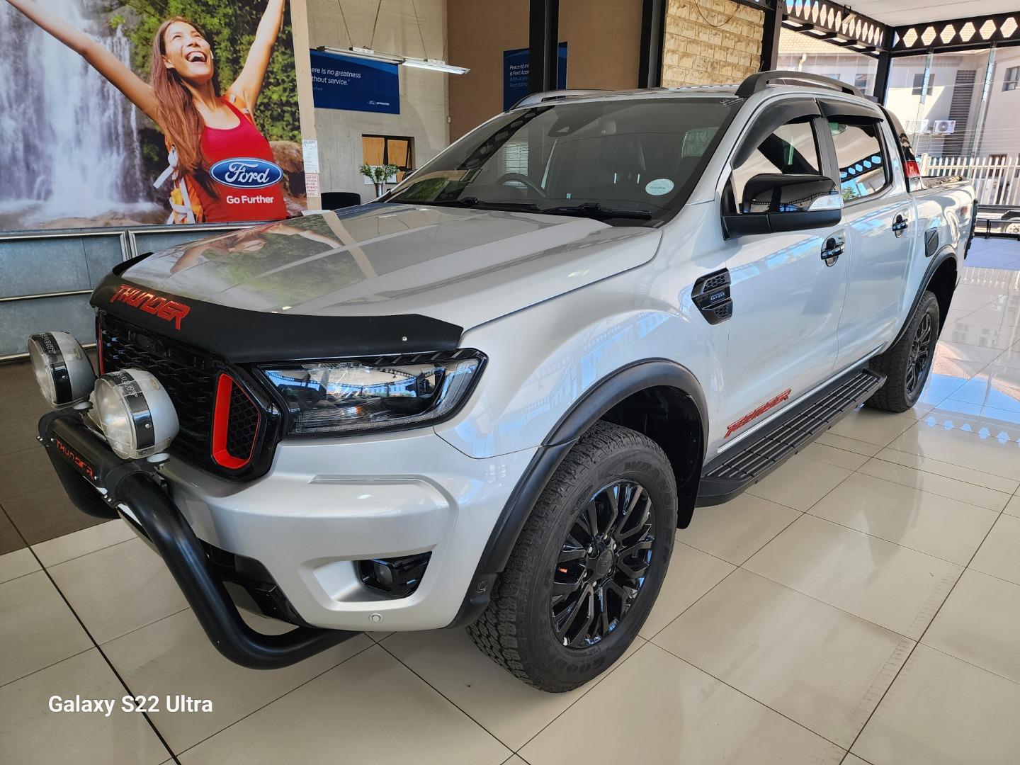 2021 Ford Ranger 2.0D Bi-Turbo Thunder Double Cab 4x4 Auto ...