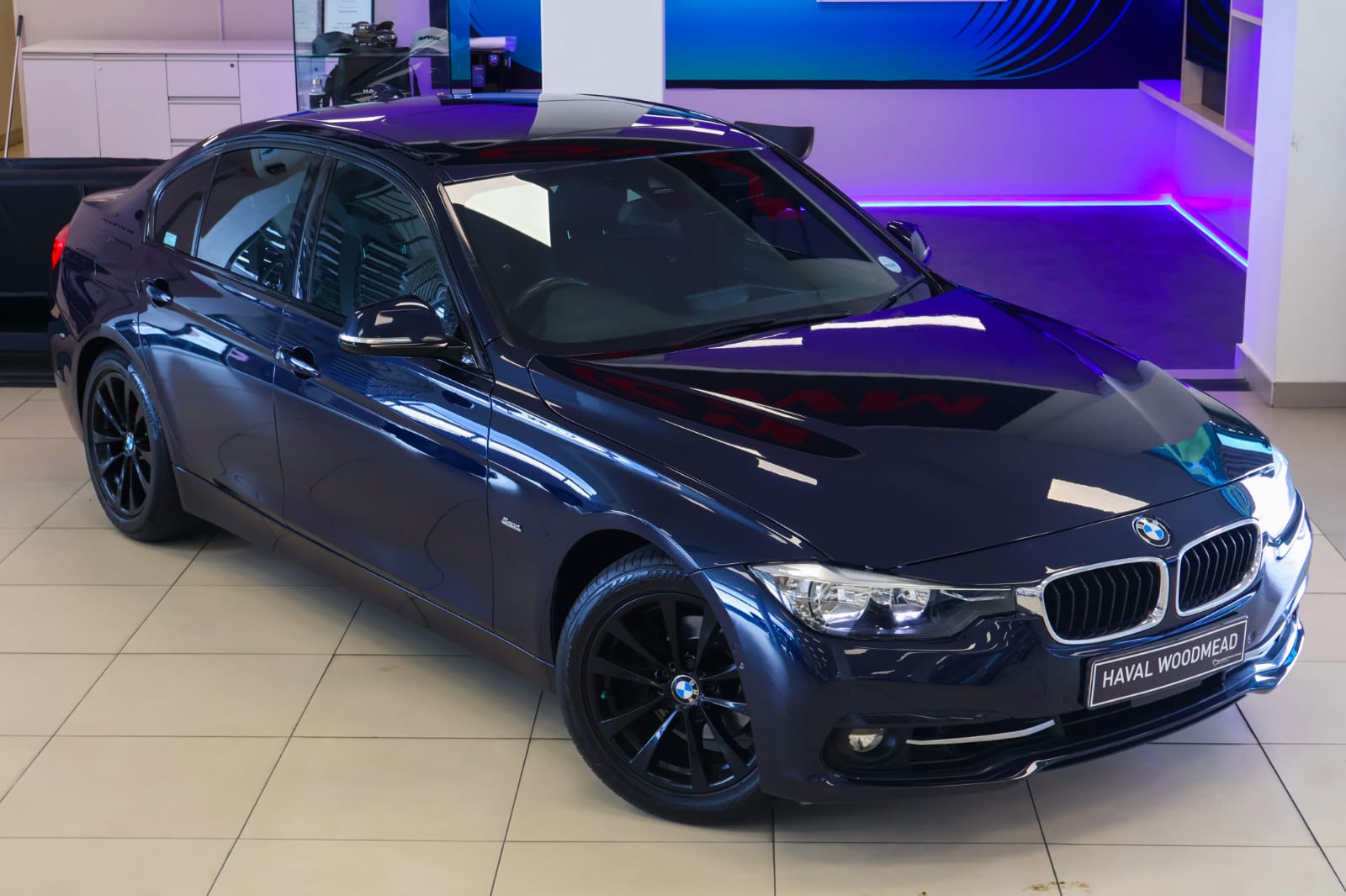 2017 BMW 318 - F30 318i F30 Sport Line Q2FyTGlzdGluZzo0Mjk2MjI R219900 ...