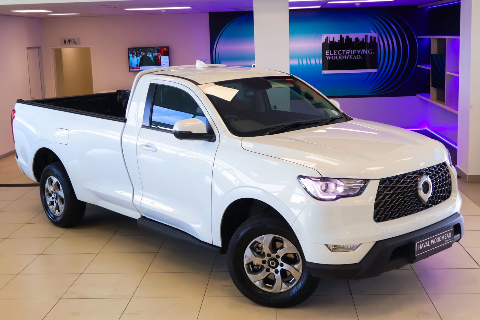 2024 GWM P-Series CV 2.0TD DLX Single Cab Q2FyTGlzdGluZzo0Mjk2MzQ ...