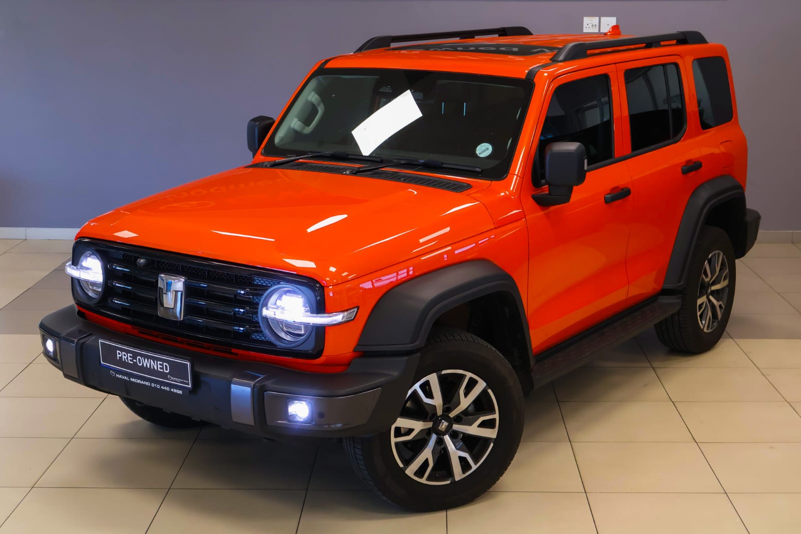 2025 GWM Tank 300 2.0T Super Luxury Hybrid Auto 4x4 ...