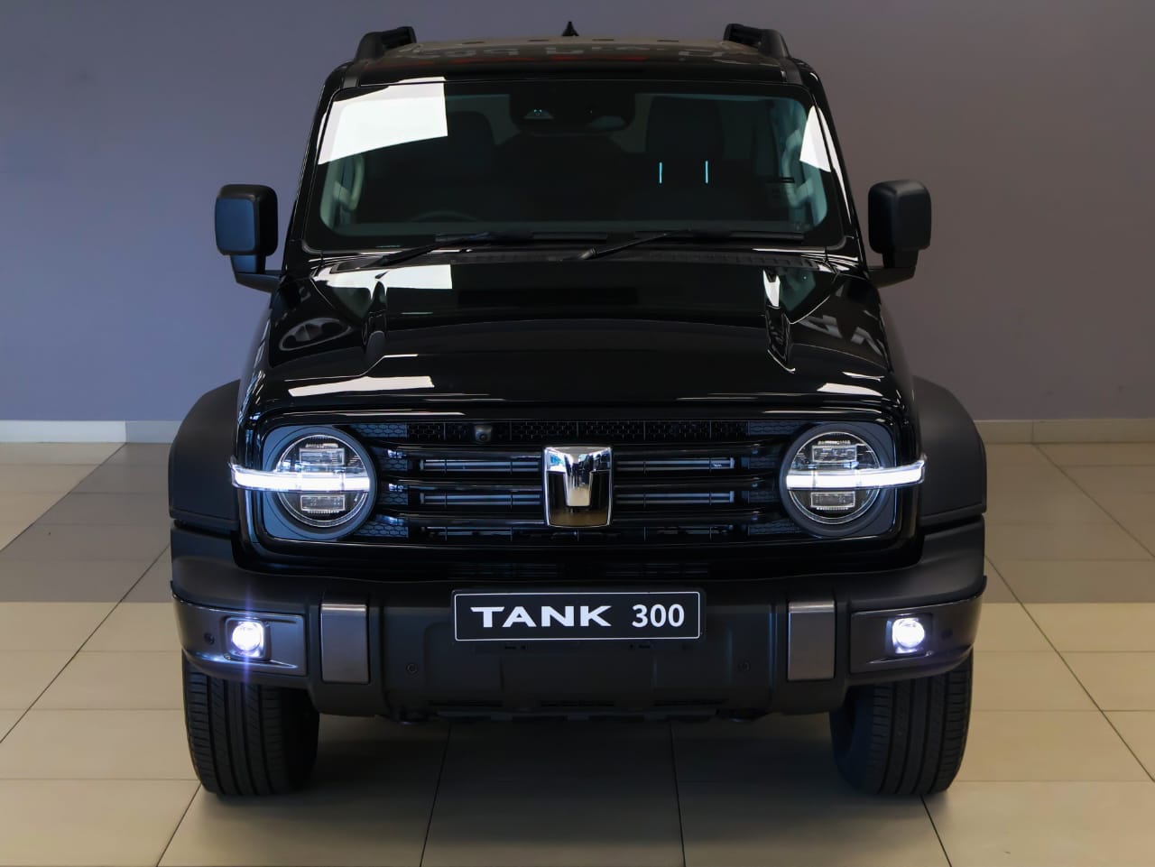 2025 GWM Tank 300 2.0T Super Luxury Hybrid Auto 4x4 ...